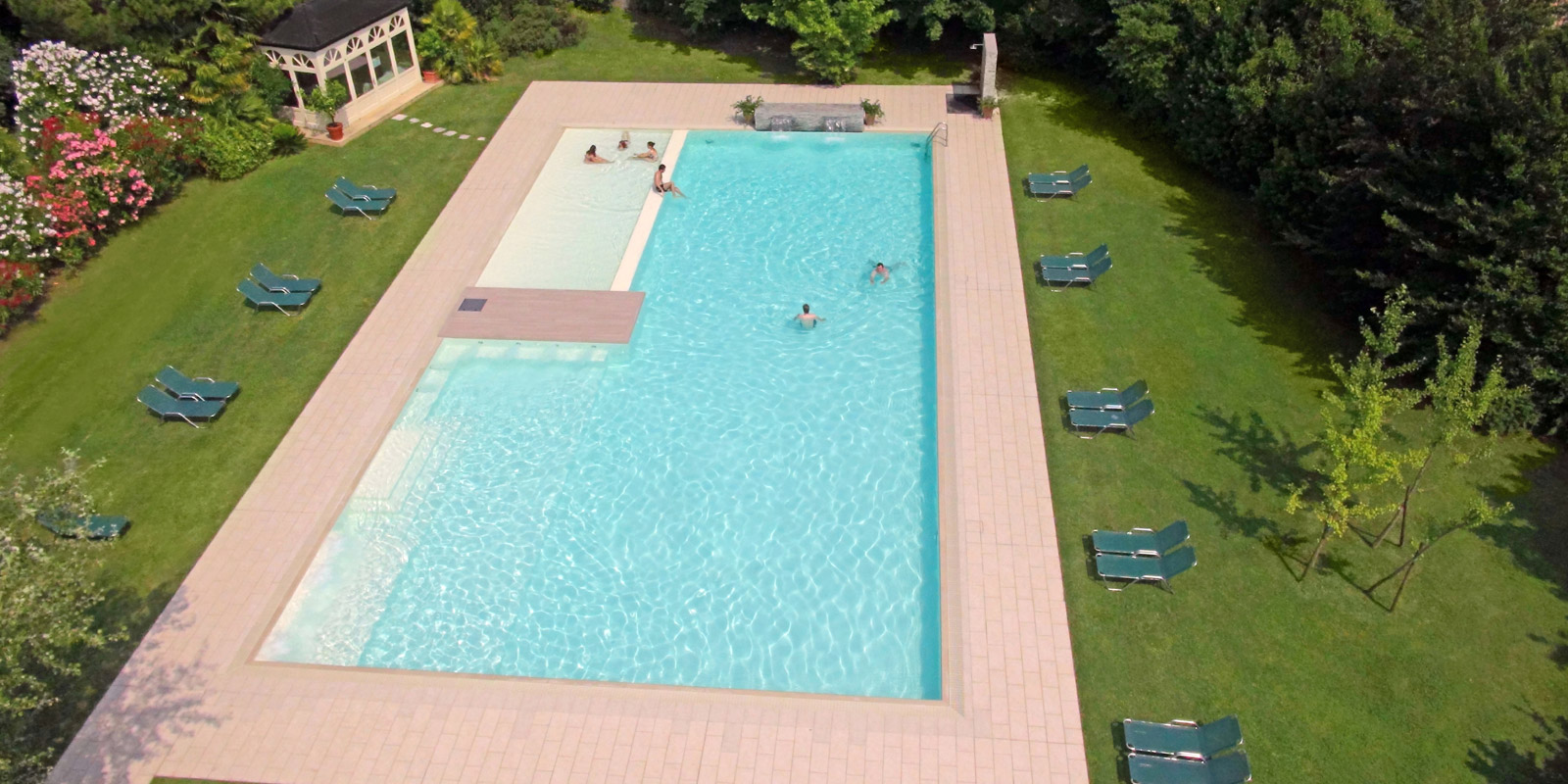 Official site of Residence Rio Selva in Manerba del Garda, one of the ...